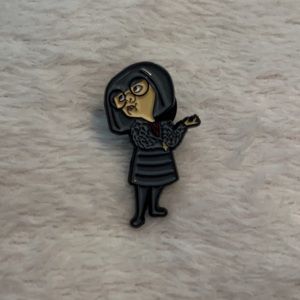 Jewelry | Edna The Incredibles Lapel Pin | Poshmark